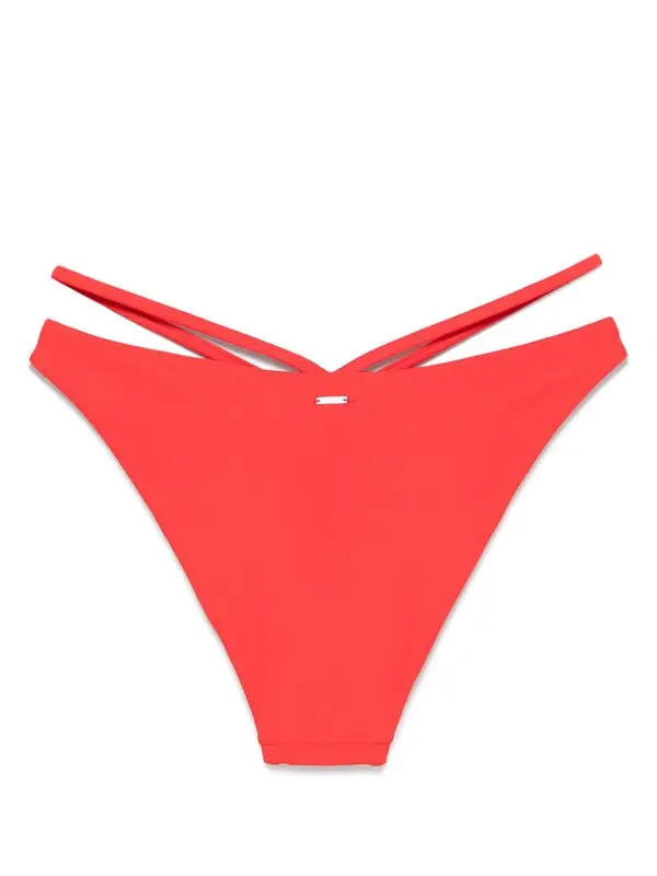 Simkhai Emmalynn Bikini Bottom - Red