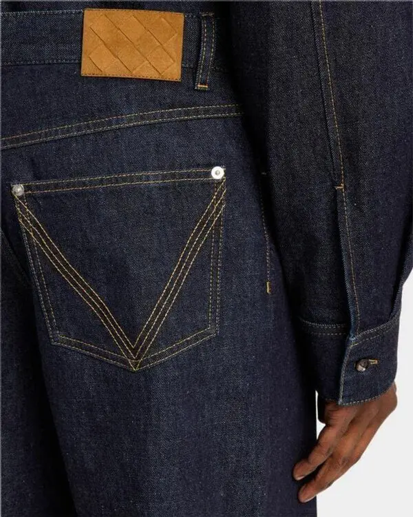 Bottega Veneta Soft Denim Trousers - Indigo