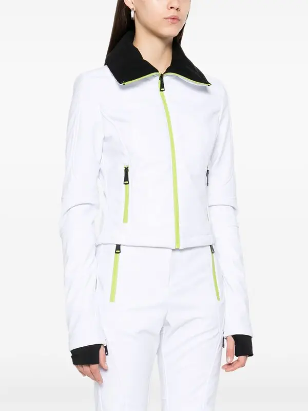 Khrisjoy Glitter-detail Ski Jacket