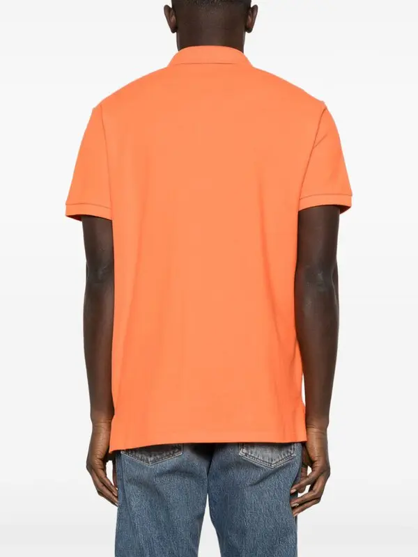 Polo Ralph Lauren Polo Pony-embroidered Polo Shirt - Orange