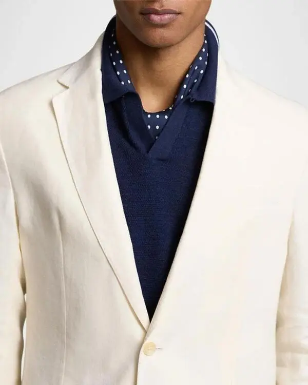 Polo Ralph Lauren Soft Tailored Linen Sport Coat