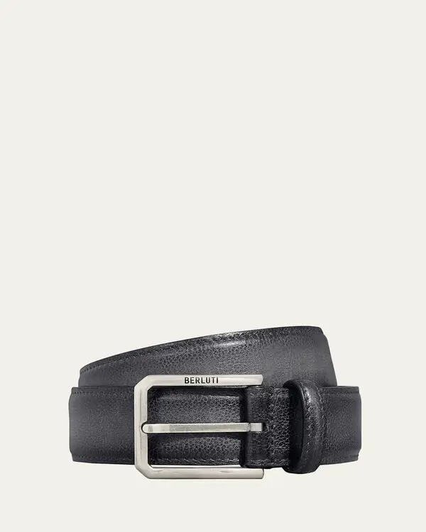Berluti C0062 Leather Belt
