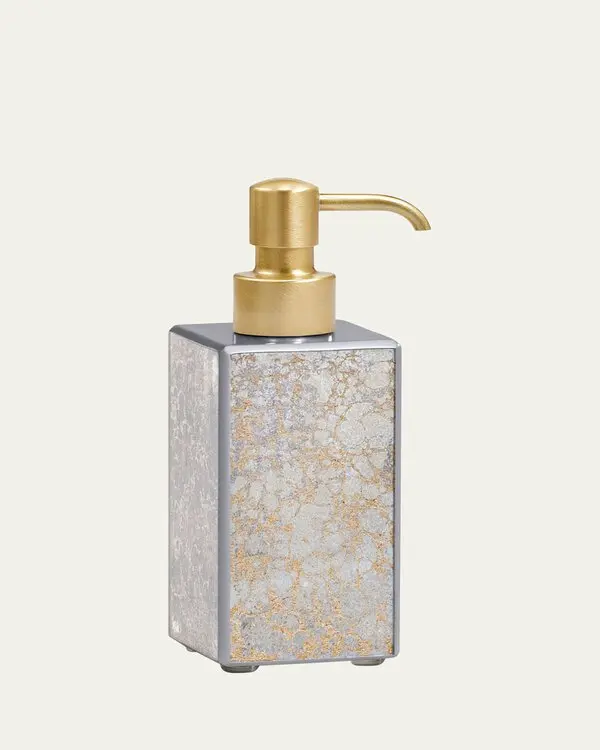 LABRAZEL Natasha Pump Dispenser - Brushed Brass