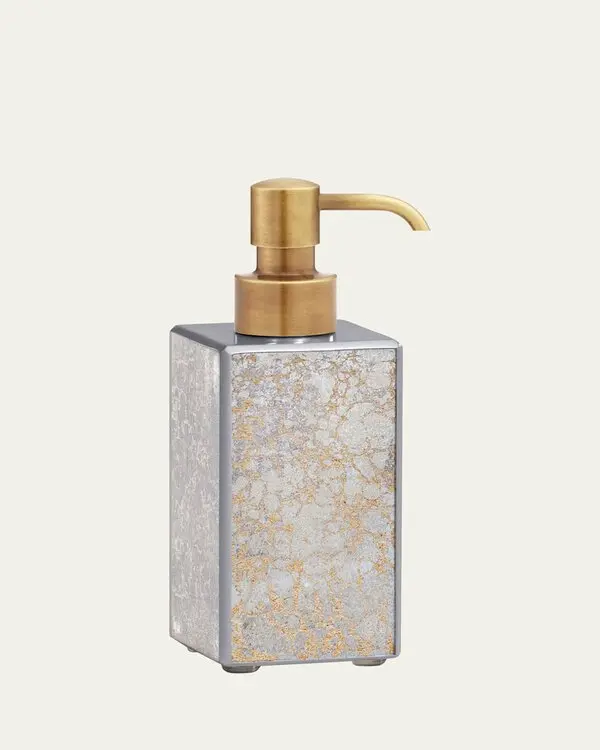 LABRAZEL Natasha Pump Dispenser - Burnished Brass