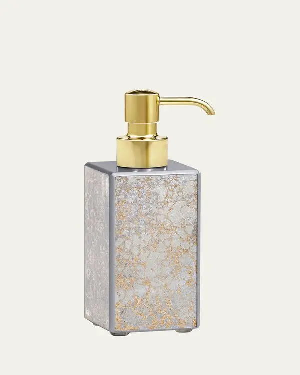 LABRAZEL Natasha Pump Dispenser - Polished Brass