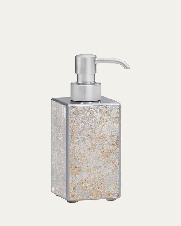 LABRAZEL Natasha Pump Dispenser - Satin Chrome