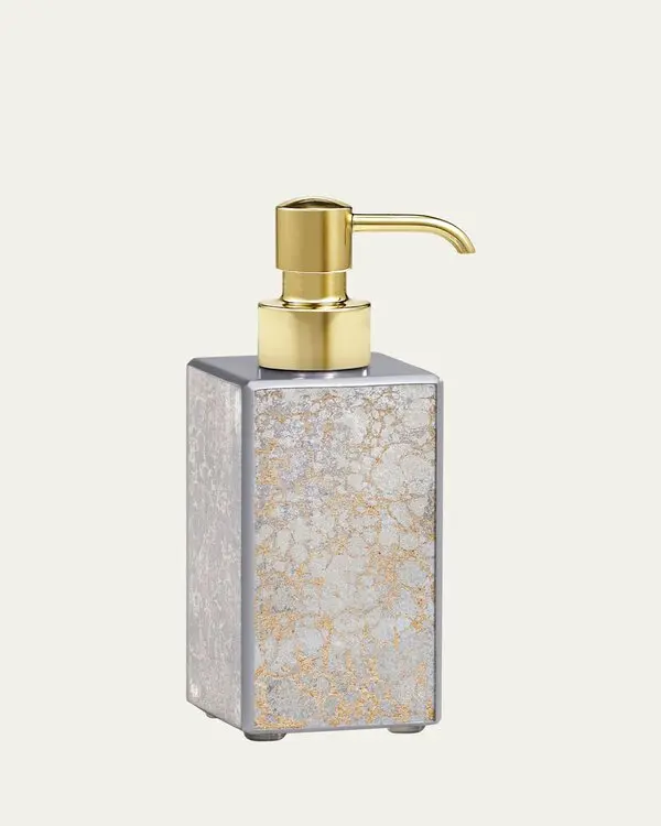 LABRAZEL Natasha Pump Dispenser - Unplated Brass