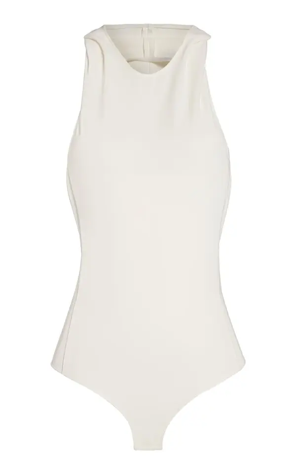 COURREGES Frame Illusion Hooded Bodysuit