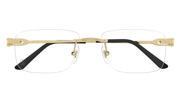 CARTIER Décor C Ct0521o-001 Eyeglasses - Silver