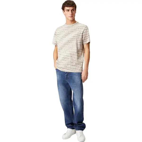 Missoni Slub Cotton Crew-neck T-shirt - White