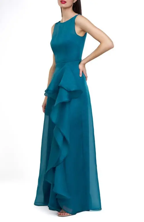 elegant evening dresses cheap Elegant V Neck Satin Black Long Prom Dresses with Pockets, Simple V Neck  Black Formal Graduation Evening Dresses main image 0