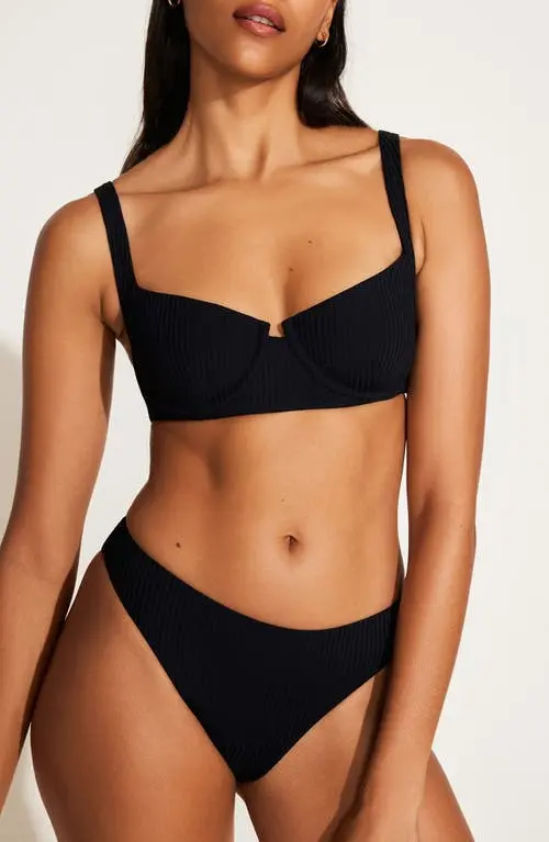 Vitamin A® Cali High Cut Bikini Bottoms