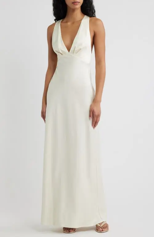 Significant Other Lucile Sleeveless Maxi Dress - Ecru