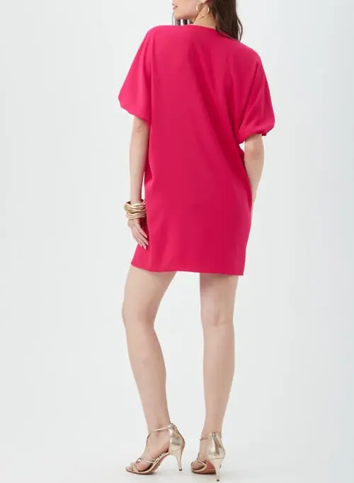 Trina Turk Zariah Shift Dress - Petal Pink