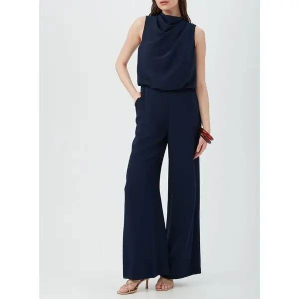 Trina Turk Bleecker Jumpsuit - Indigo