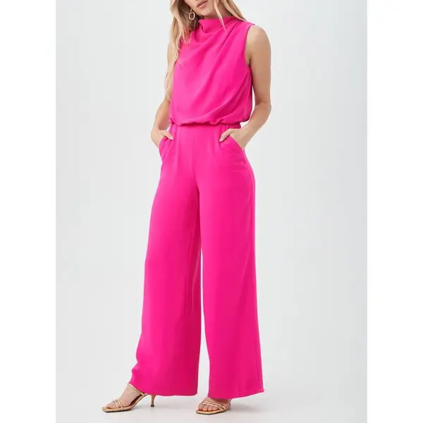 Trina Turk Bleecker Jumpsuit - Petal Pink