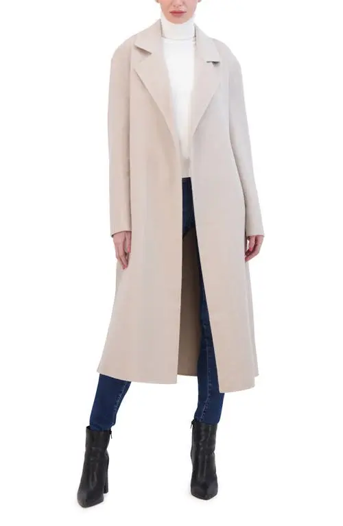 Rebecca Minkoff Anna Wrap Jacket - Stone