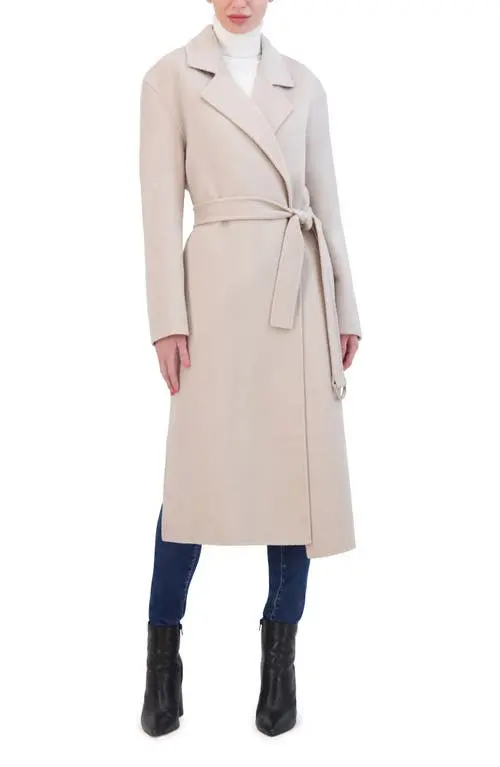Rebecca Minkoff Anna Wrap Jacket - Stone