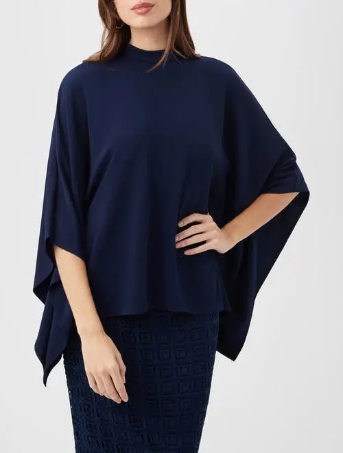 Trina Turk Anona Blouse - Indigo
