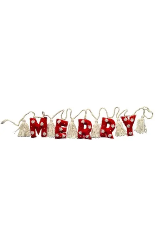 MELANGE COLLECTION Merry Garland