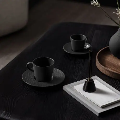 VILLEROY & BOCH Manufacture Rock Coffee Cup Saucer