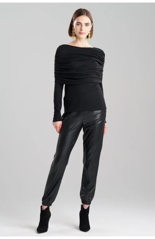 Natori Layered Ruched Top