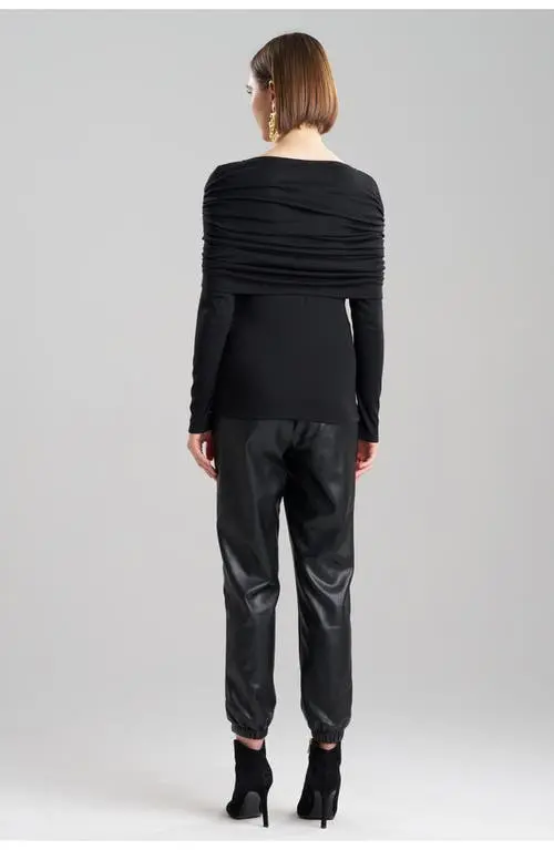 Natori Layered Ruched Top