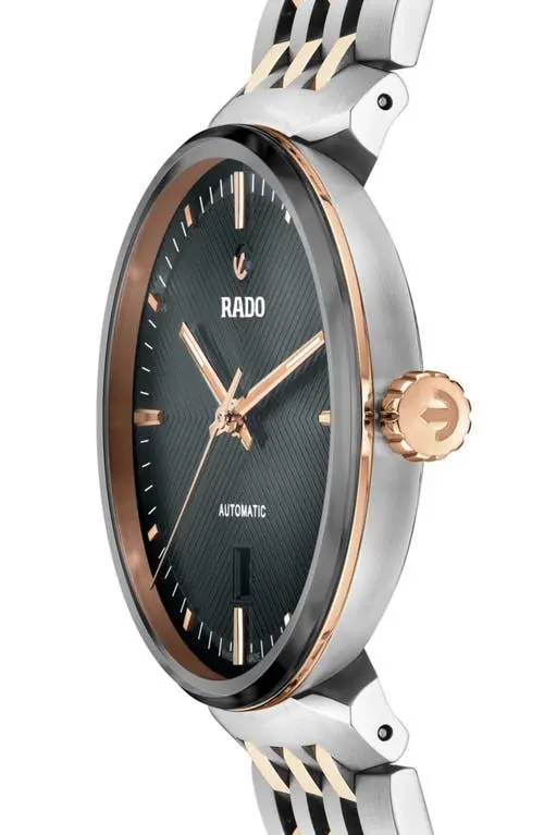 RADO Florence Automatic Bracelet Watch - Black