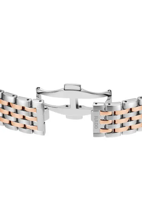 RADO Florence Automatic Bracelet Watch - Black