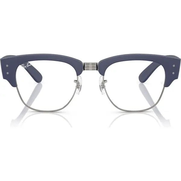 Ray-ban Liteforce Clubmaster Square Optical Glasses - Gunmetal