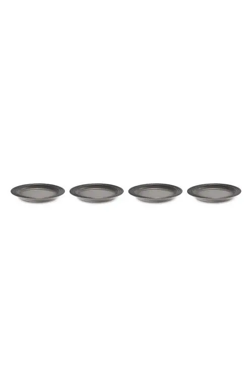 LE CREUSET Vancouver Set Of 4 Dinner Plates - Oyster