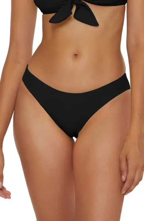 Becca Modern Edge Hipster Bikini Bottom - Black