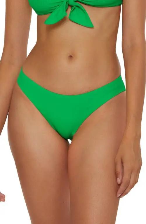 Becca Modern Edge Hipster Bikini Bottom - Green