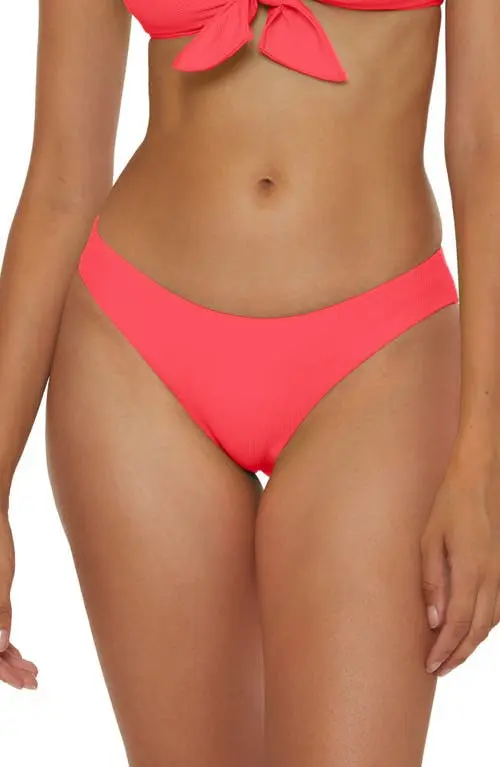 Becca Modern Edge Hipster Bikini Bottom - Watermelon