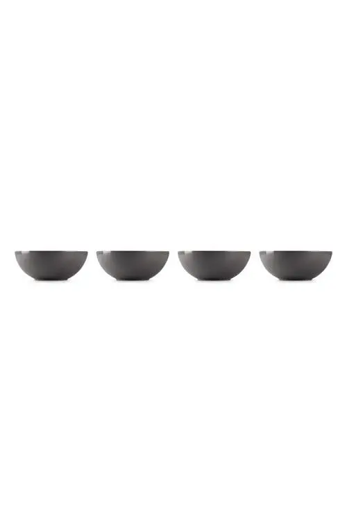 LE CREUSET Vancouver Set Of 4 Soup Bowls