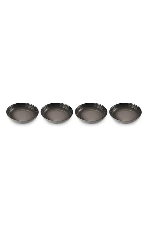 LE CREUSET Vancouver Set Of 4 Pasta Bowls - Oyster