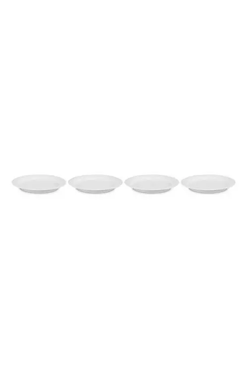 LE CREUSET Vancouver Set Of 4 Pasta Bowls - White