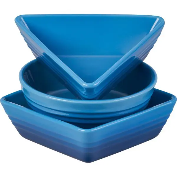 LE CREUSET Set Of 3 Tapas Dishes - Marseille
