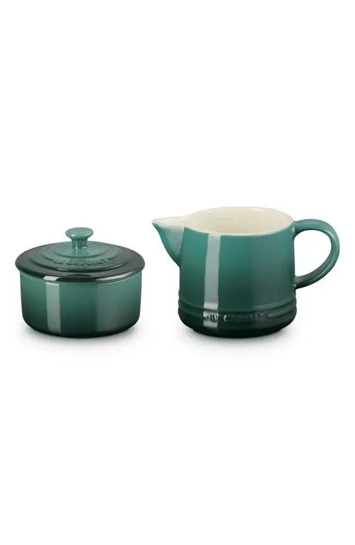LE CREUSET Signature Sugar & Creamer Set - Artichaut