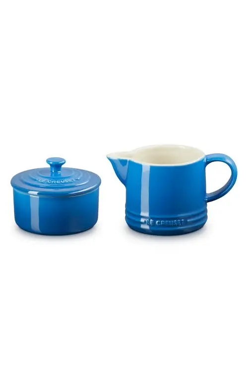 LE CREUSET Signature Sugar & Creamer Set - Marseille