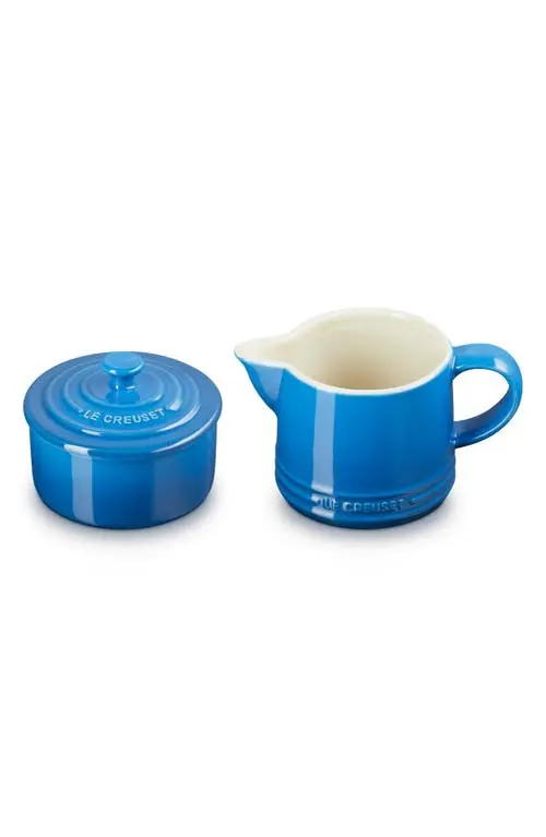 LE CREUSET Signature Sugar & Creamer Set - Marseille