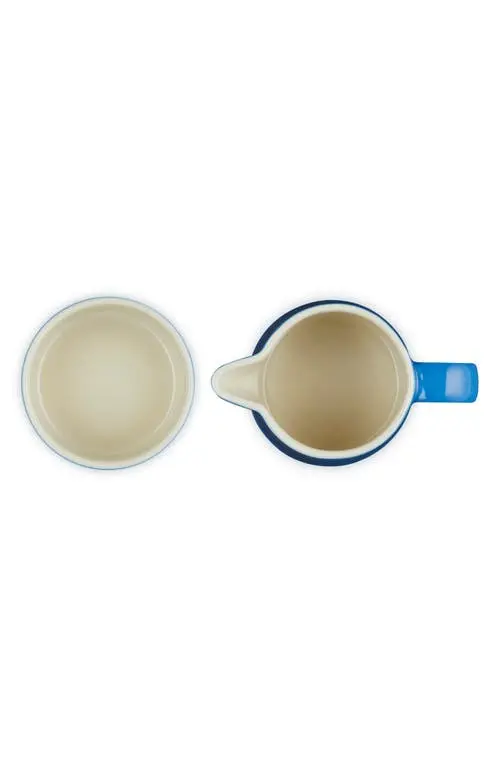 LE CREUSET Signature Sugar & Creamer Set - Marseille