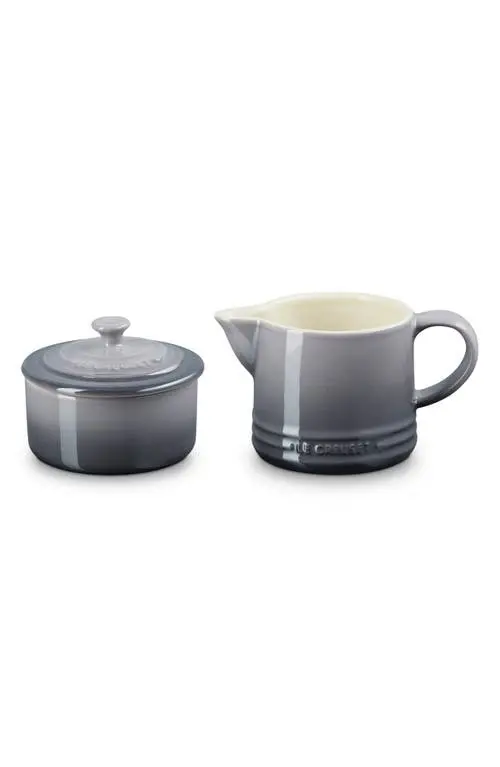LE CREUSET Signature Sugar & Creamer Set - Oyster