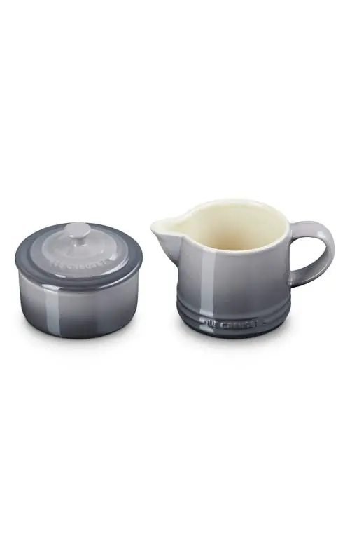 LE CREUSET Signature Sugar & Creamer Set - Oyster