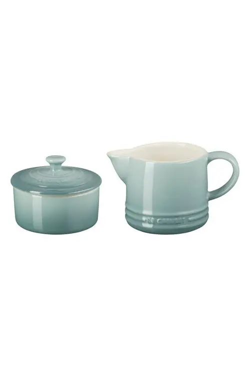LE CREUSET Signature Sugar & Creamer Set - Sea Salt
