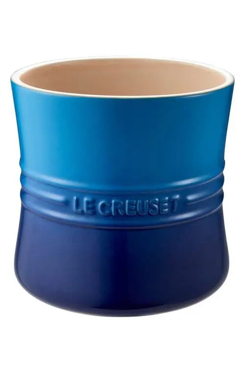 LE CREUSET Large Stoneware Utensil Crock - Marseille