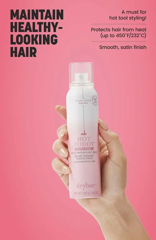 DRYBAR Hot Toddy Heat Protectant Mist - Original
