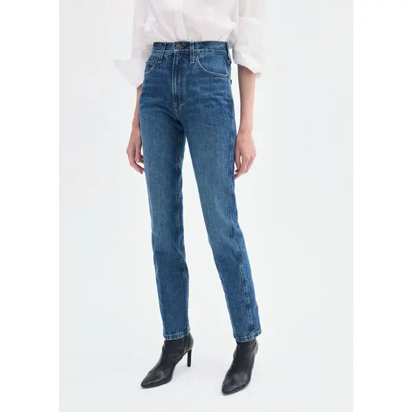 Co High-rise Tapered Leg Jean