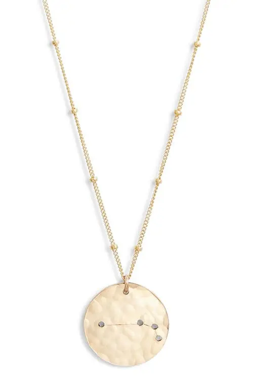 NASHELLE Constellation Pendant Necklace - Gold Fill Aries