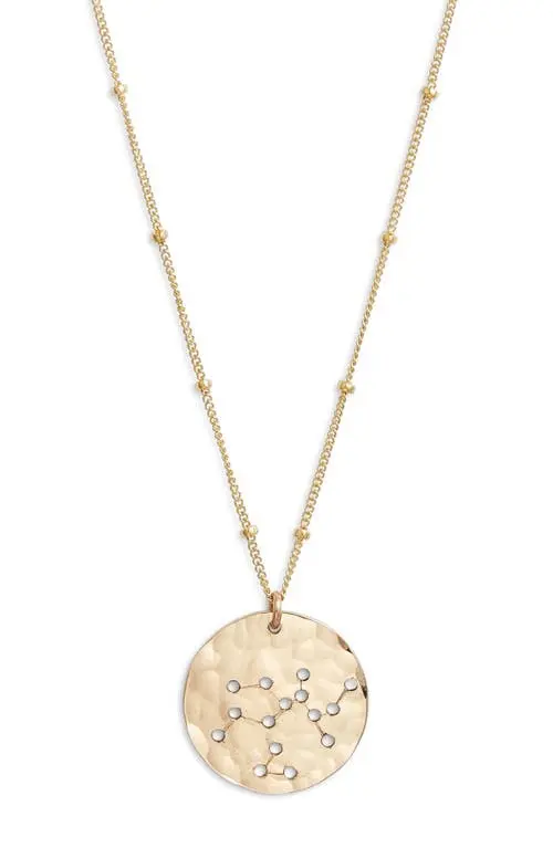 NASHELLE Constellation Pendant Necklace - Gold Fill Sagittarius